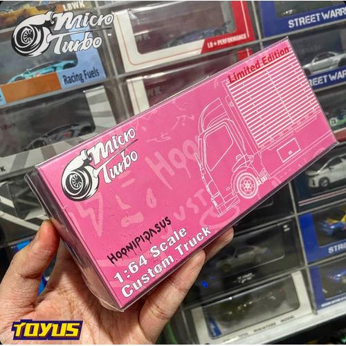 Jual Micro Turbo X Peako - Custom Truck Hoonigan Hoonipigasus Pink ...