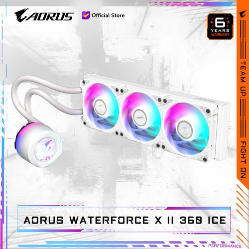 Promo GIGABYTE AORUS WATERFORCE X II 360 ICE [AiO] Cicil 0% 3x ...