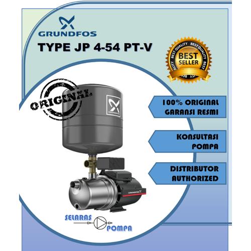 Jual Pompa Air Grundfos JP 4-54 PT-V Semi Jet Pump ( Komplit Set) - Jakarta Utara - POMPA ...