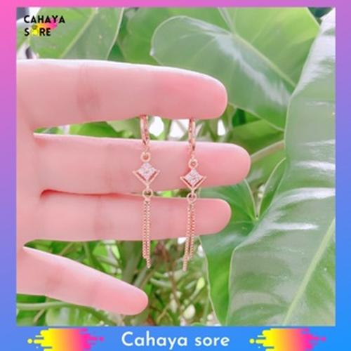 Jual Anting Xuping Gold Anting Dewasa Model Clip Permata Liquin AD01 - Jakarta Timur - Cahaya ...