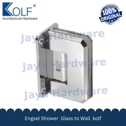 Jual Engsel shower kaca ke tembok KFS81-1 kolf shower hinge - Kota ...