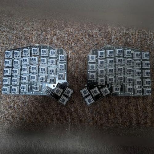 Jual Ergodash V1.2 Custom Mechanical Split Ergonomic Keyboard - Jakarta ...