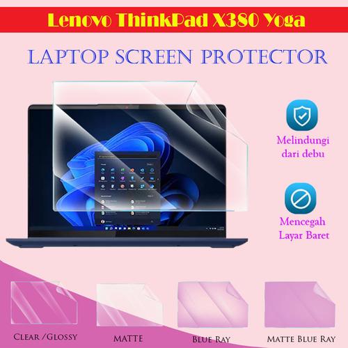 Jual LENOVO ThinkPad X380 13.3" Yoga Anti Gores Laptop Screen Guard ...