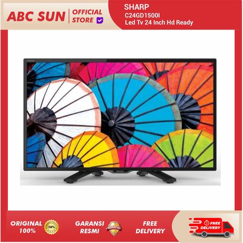 Promo Sharp 24GD1500 Led Tv 24 Inch Hd Ready Digital Broadcast ( DVB-T2 ) C24GD1500i Cicil 0% 3x ...