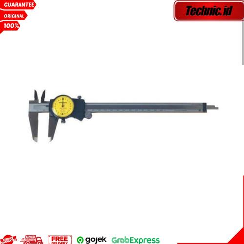 Jual Mitutoyo Alat Ukur Dial Caliper 0-200mm/0,02mm 505-731 Untuk ...