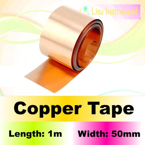 Jual Copper Tape Conductive Foil Lakban Tembaga Perekat Konduktif ...