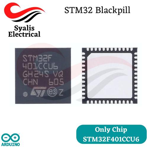 Jual STM32 Chip STM32F401CCU6 Blackpill [Syalis] - Kota Bandung ...