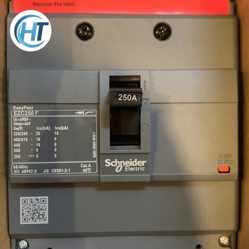 Jual MCCB EZC250F 3P 100A 18KA SCHNEIDER - Jakarta Barat - Hamid Teknik | Tokopedia