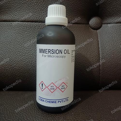 Jual minyak imersi - immersion oil for microscopy LobaChemie repack ...