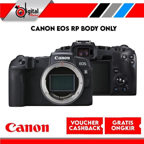 Jual Canon EOS RP Body Only Mirrorless Camera - STANDAR - Jakarta Pusat ...