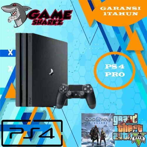 Jual Playstation 4 Permanent | PS4 SONY 1TB PRO - Bonus Game Permanent ...