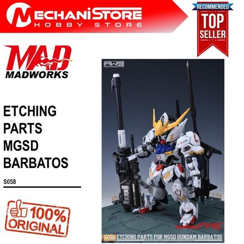 Jual MADWORKS S58 Etching Parts MGSD Barbatos w/ Water Decal - Photo Etch - Kota Denpasar ...