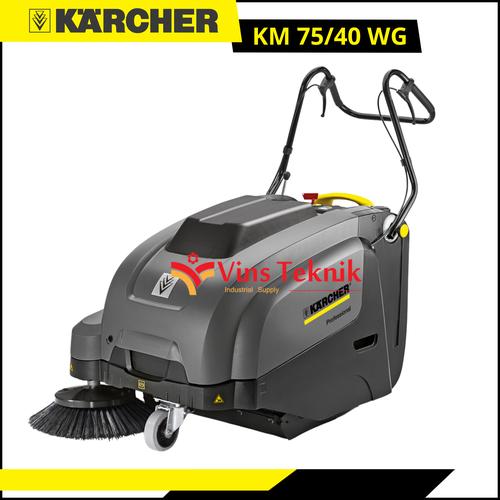 Jual Karcher Mesin sapu lantai / jalan Vacuum Sweepers KARCHER KM 75/40 ...