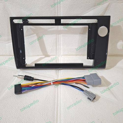Jual Frame 9 In Honda Brio Mobilio BRV 2017 - Up Headunit Android 9 ...