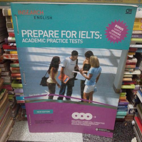 Jual BUKU PREPARE FOR IELTS ACADEMIC PRACTICE TESTS NEW EDITION - Kota ...