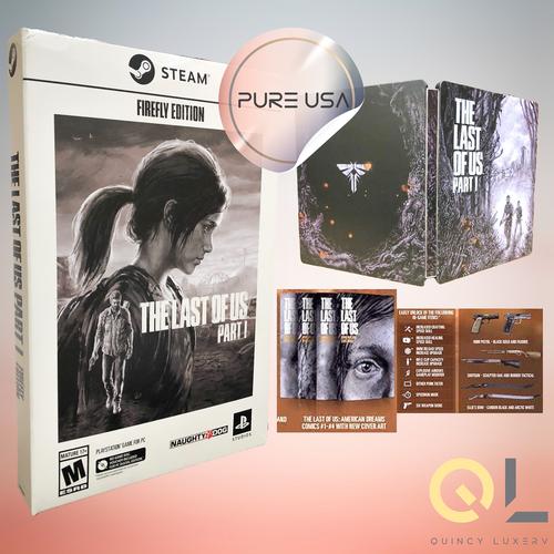 Jual The Last of Us Part I / Part 1 Firefly Edition (PC/Steam ...