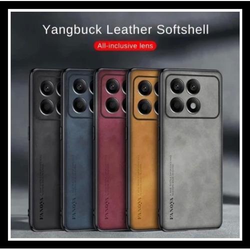 Jual Xiaomi Poco X6 / X6 Pro 5G Fanoya Nappa Original Case Hard Casing ...