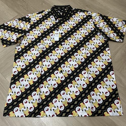 Jual Baju Kemeja Pikachu Batik Original | Official Merchandise Pokemon - M - Jakarta Barat ...