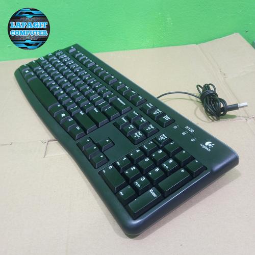 Jual keyboard usb logitech K120 like new murah - Jakarta Pusat ...
