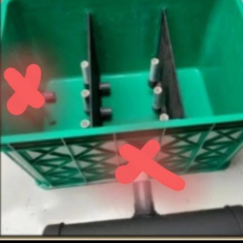 Jual Trickle box filter 3 Chamber tanpa air mancur dan input/output ...