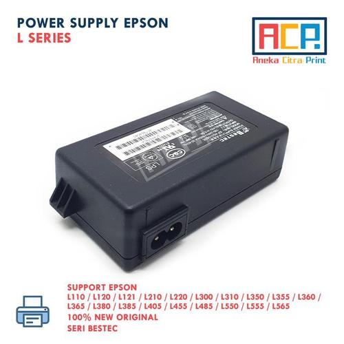 Jual Spare Part Printer - Power Supply Adaptor Epson L120 L121 L210 ...