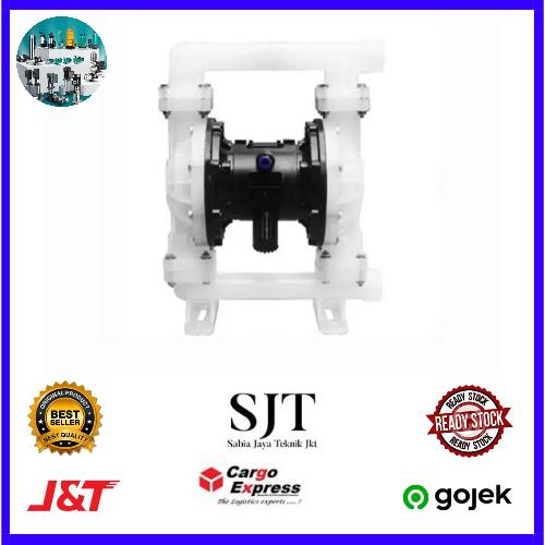 Jual Pompa Diaphragm QBK/QBY 25 AODD 1.0 inch (Body Polypropylene / PP ...