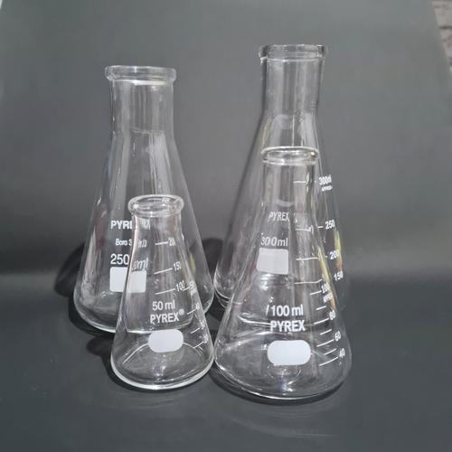 Jual Tabung Erlenmeyer 100 ml Pyrex - Kota Malang - Ophin Alat Lab ...