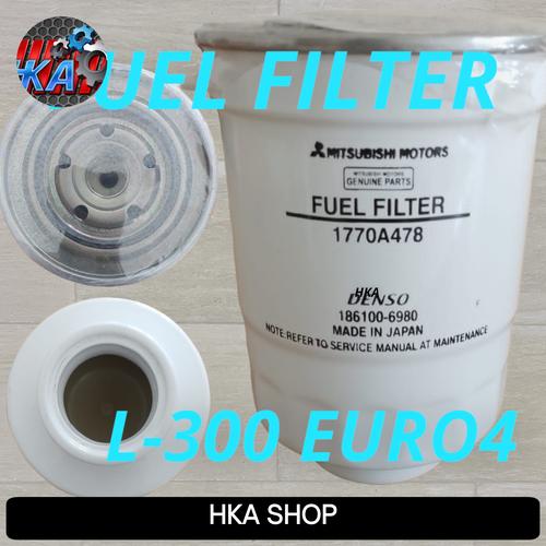 Jual FUEL FILTER SARINGAN SOLAR L300 NEW UERO 4 1770A478 - Jakarta ...