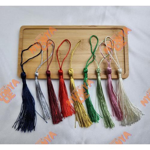 Jual GPT01 Gantungan Tassel Tasel Rumbai Warna Hiasan Pohon natal ...
