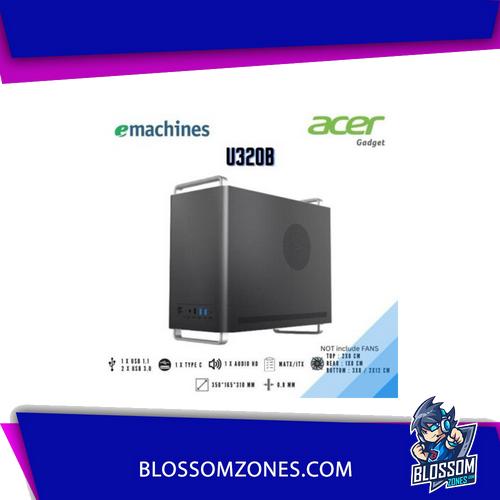 Jual CASING KOMPUTER ACER EMACHINES U320 - Hitam - Kota Malang ...