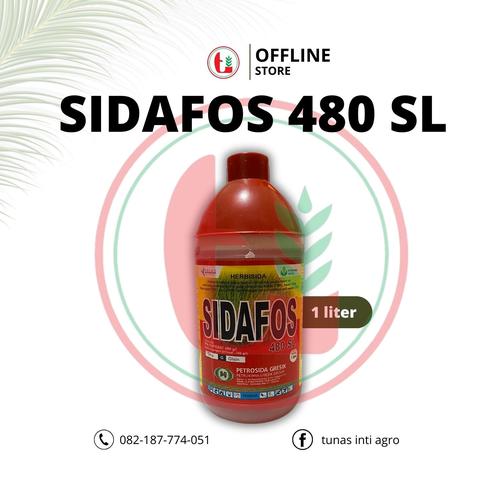 Jual Pembasmi rumput liar Herbisida Sidafos 480SL 1 Liter - Kab. Badung ...