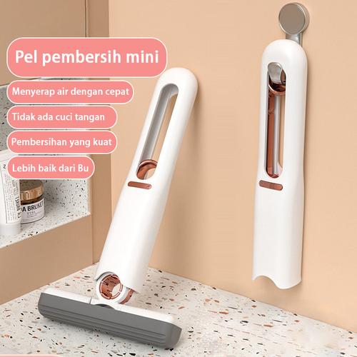 Jual Alat Pel Mini Lipat Alat Pembersih Kaca/Alat Pel Mini Portable ...