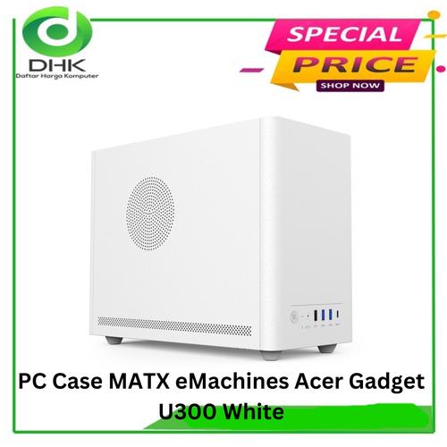 Jual PC Case MATX eMachines Acer Gadget U300 White - Jakarta Pusat ...