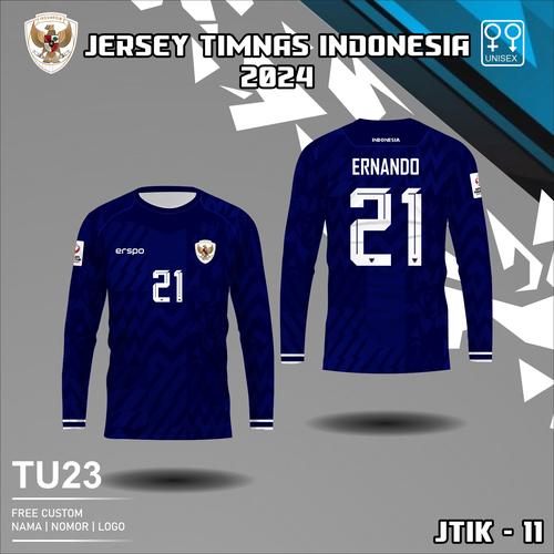 Jual Jersey kiper timnas indonesia lengan panjang terbaru baju kiper ...