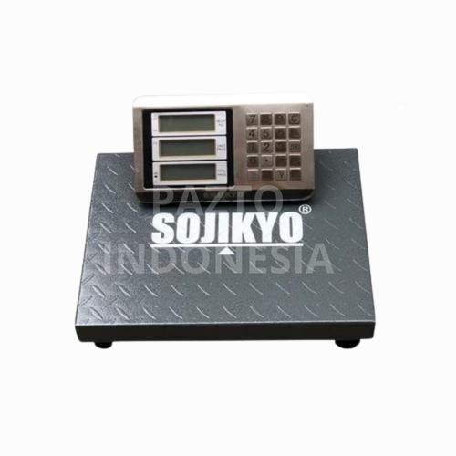 Jual Timbangan Lantai Digital Portable Wireless Floor Scale Sojikyo ...
