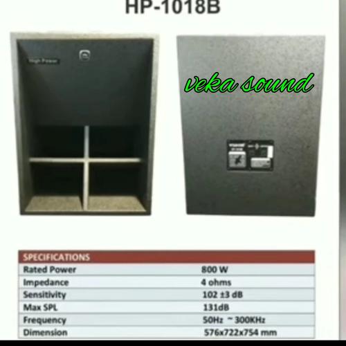 Jual Wisdom HP1018B HP 1018 B 18 Inch Turbo Subwoofer Pasif Original ...