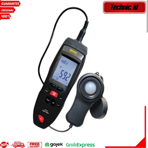 Jual Krisbow Alat Ukur Light Meter 400.000 Lux Pengukuran Cepat Dan ...