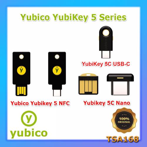 Jual Yubico YubiKey 5 5C NFC Nano USB-A USB-C Security Password USB Pilih Varian - Kab. Bandung ...