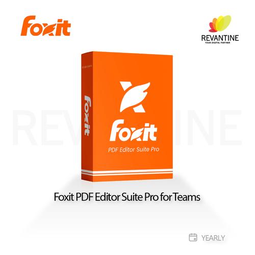 Promo Foxit PDF Editor Suite Pro for Teams - Original Subscription Cicil 0% 3x - Kota Depok ...