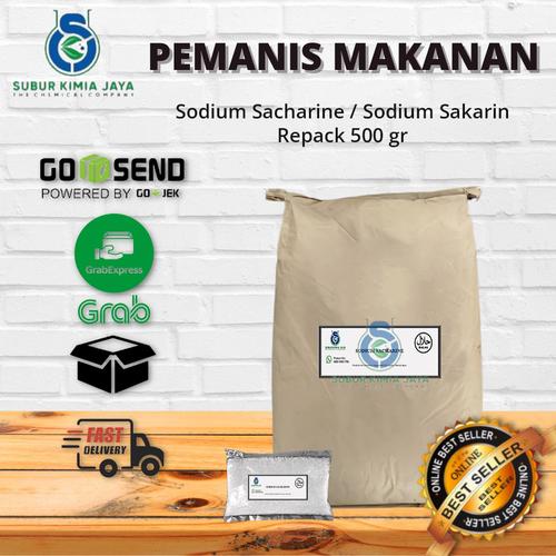 Jual Sakarin / Sodium Sakarin / sodium sacharine mesh 5-8 kasar biang ...