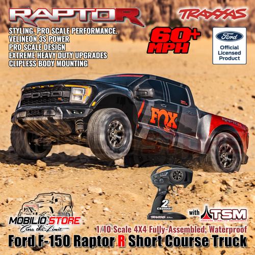 Jual Traxxas Ford F-150 Raptor R Short Course Truck 1/10 Scale 4X4 VXL ...