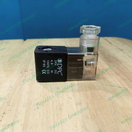 Jual COIL DPC 24VDC - Jakarta Barat - TRIKANDI MINDMAN | Tokopedia