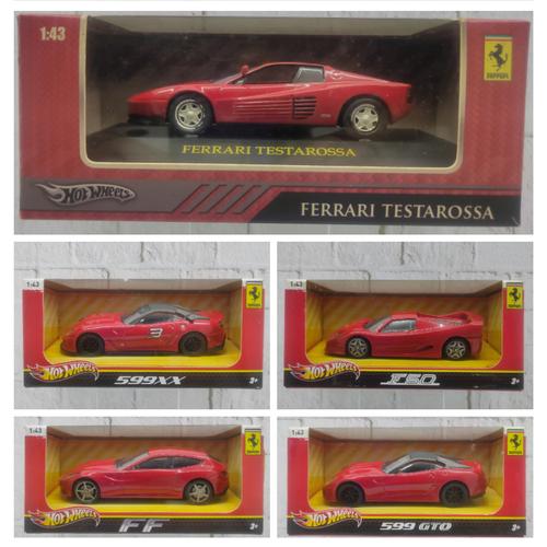 Jual Hot Wheels Hotwheels set Ferrari Testarossa & Heritage 1:43 hw ...