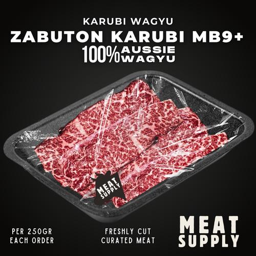 Promo Zabuton Karubi Wagyu Steak MB 9+ / Karubi Wagyu Steak MB9 IMPORT ...