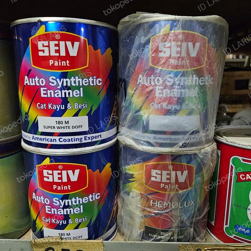 Jual SEIV Cat Kayu Besi 1kg / Seiv Auto Synthetic Enamel / Cat Kayu ...