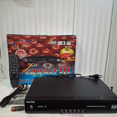 Promo digital parabola cband matrix apple iii siaran china cctv yunnan non hd receiver parabola ...