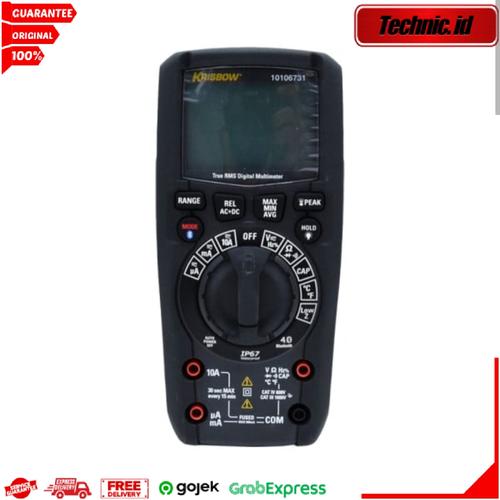 Jual Krisbow Digital Multimeter Pro Alat Ukur Tegangan Listrik, Arus ...