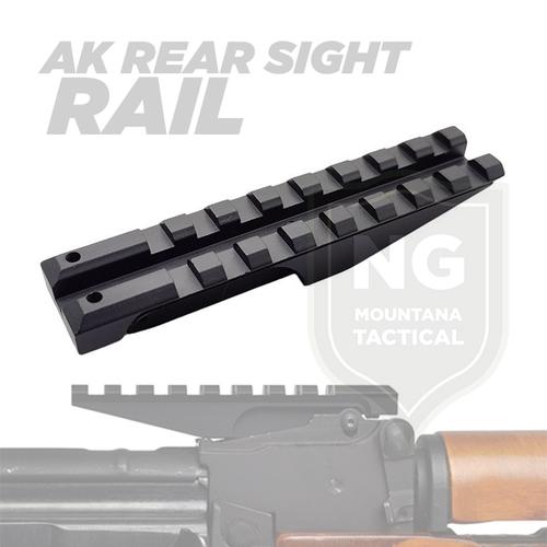 Jual AK Series Rear Sight Rail Low Profile Picatinny Scope Mount 20mm ...