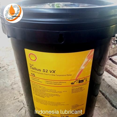 Jual Shell Tellus S2 VX 15 Oil Hidrolik (ISO VG 15) Original Pail 20 ...