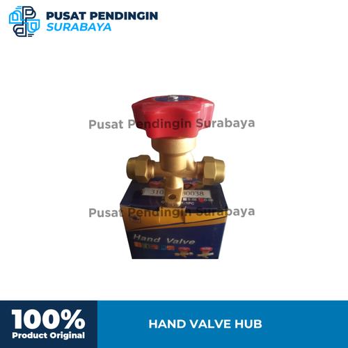 Jual hand valve / kran valve hub ukuran 3/4 - kran valve merk hub ...